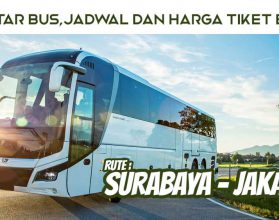 rute bus - Blog Darmawisata Indonesia