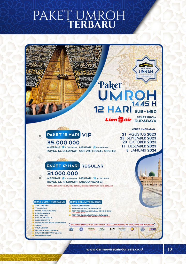 5 Cara Pasti Umroh Penting yang diLakukan oleh Umum Pemula - Blog ...