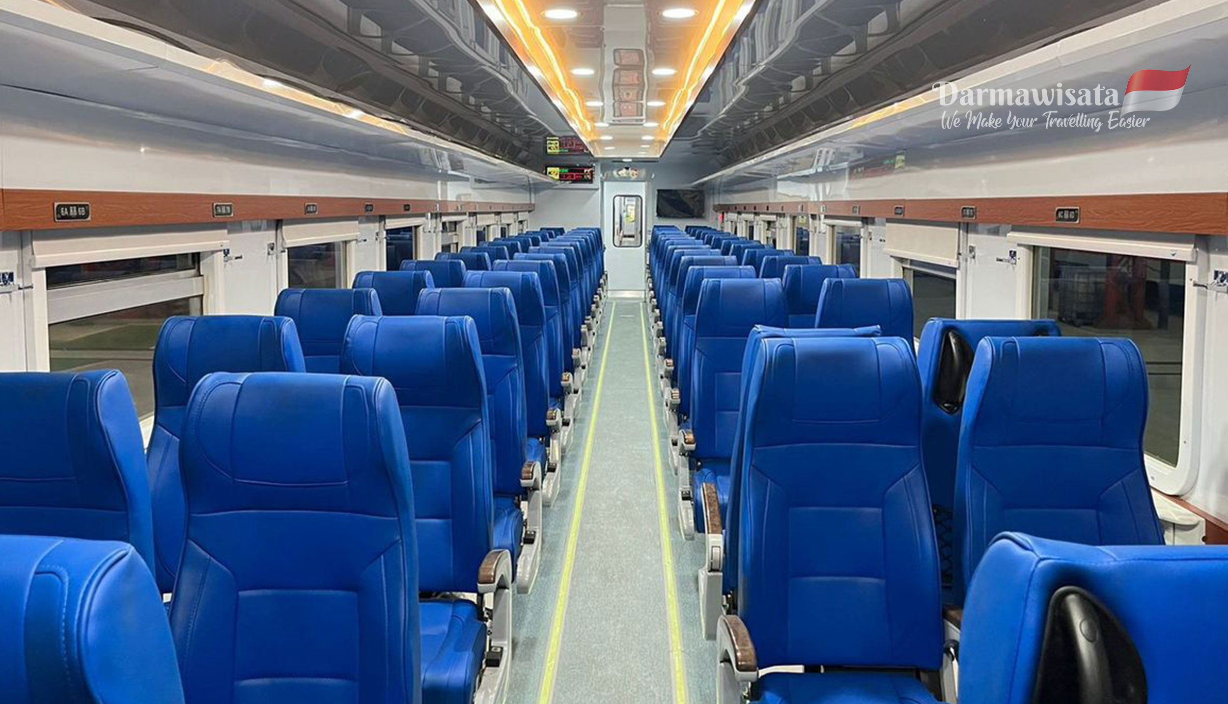 5 Perbedaan Kereta Api Eksekutif Dan Ekonomi