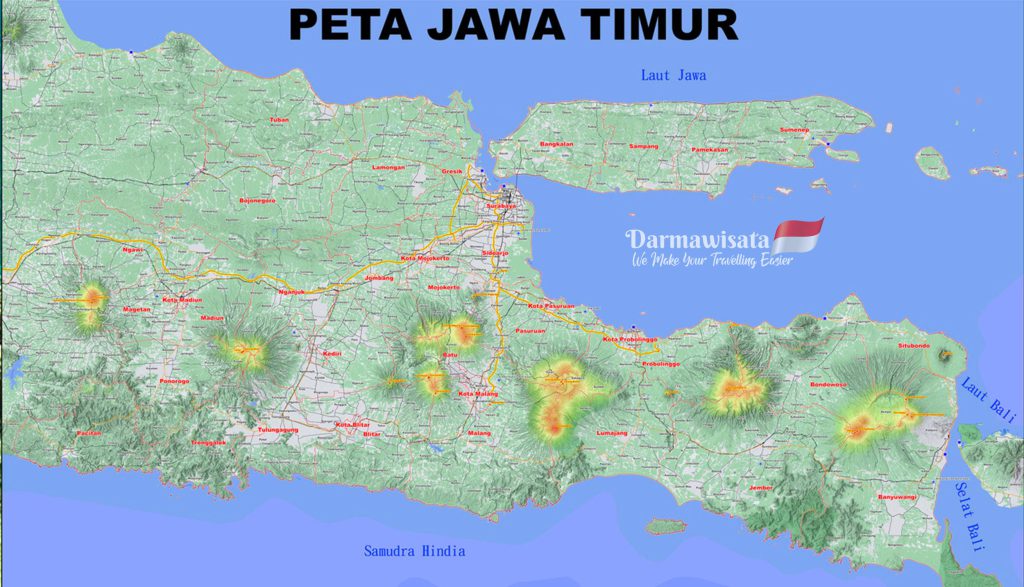Surga Bawah Laut Tersembunyi Di Jawa Timur