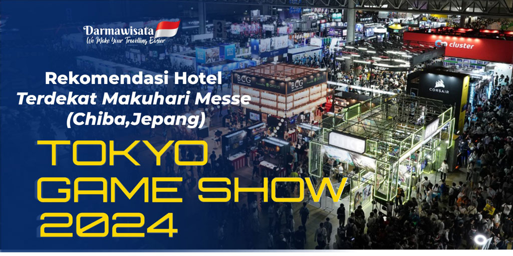 Kunjungi Tokyo Game Show 2024 Pameran Video Game Seru
