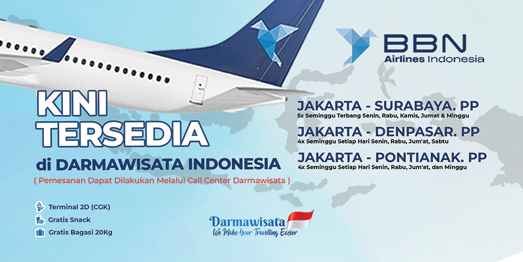 BBN Airlines Maskapai Pilihan Baru Masyarakat Indonesia