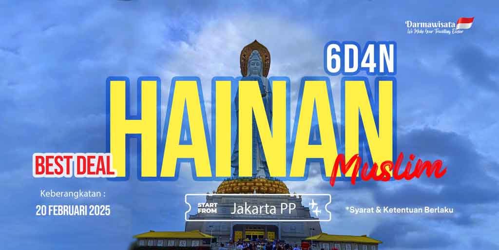 Keindahan Hainan Liburan Eksotis dengan Sentuhan Islami